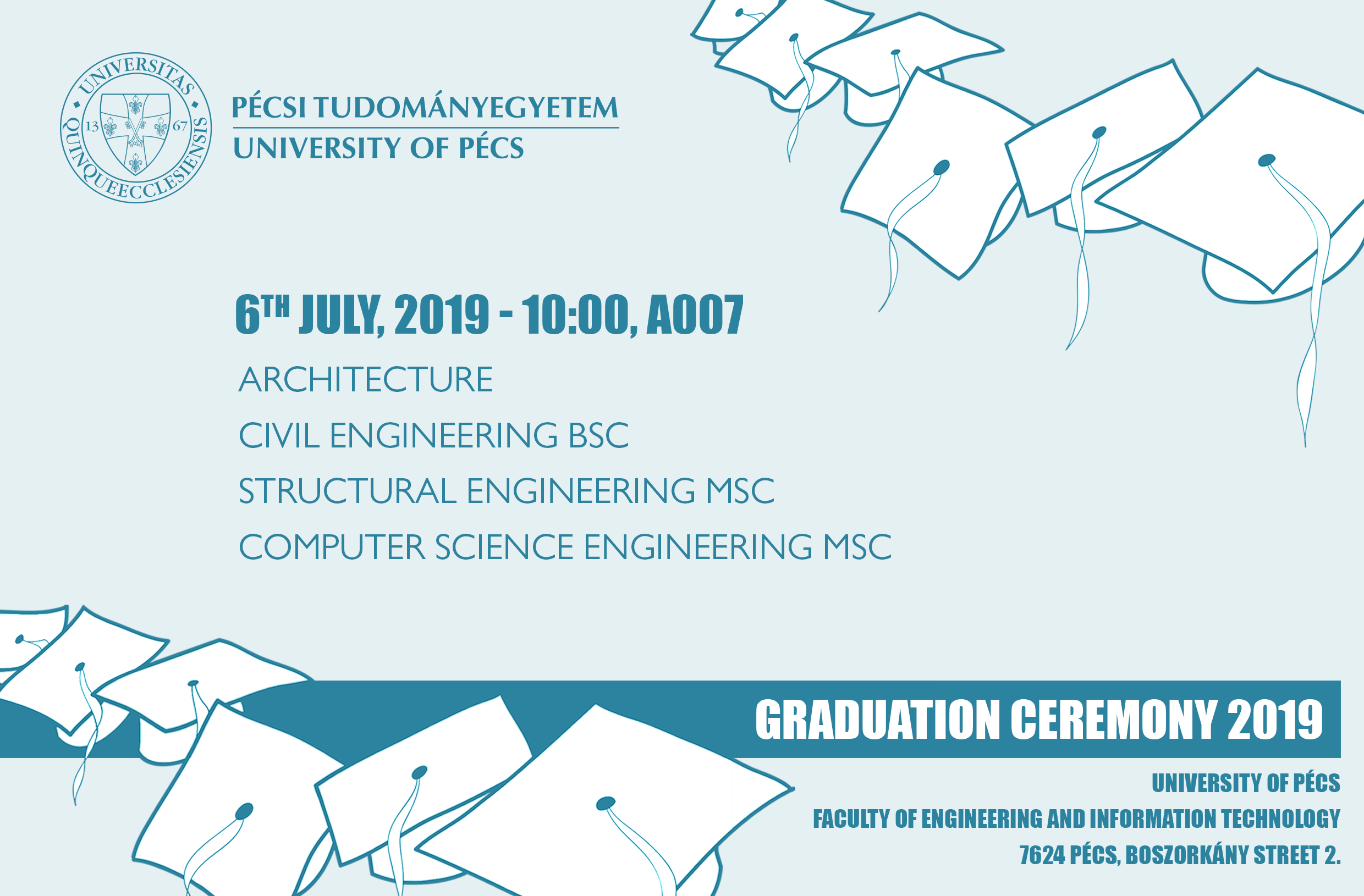 PTE Faculty of Engineering and Information Technology - Graduation ...